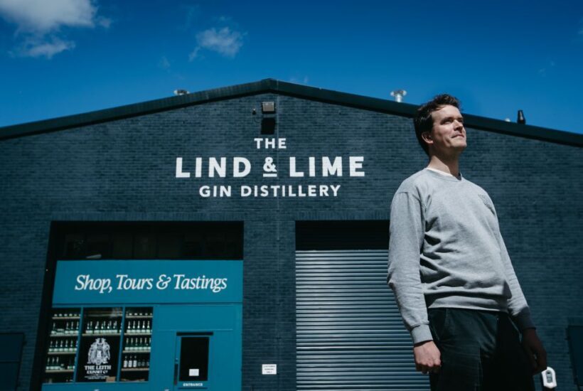Edinburgh: Lind & Lime Gin Distillery Tour & Tasting - The Interactive Bottling Experience