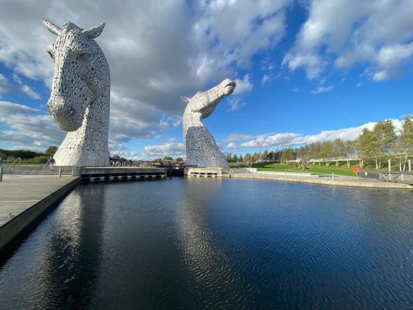 Edinburgh: Loch Lomond, Stirling Castle, and Kelpies Tour - Exploring the Area
