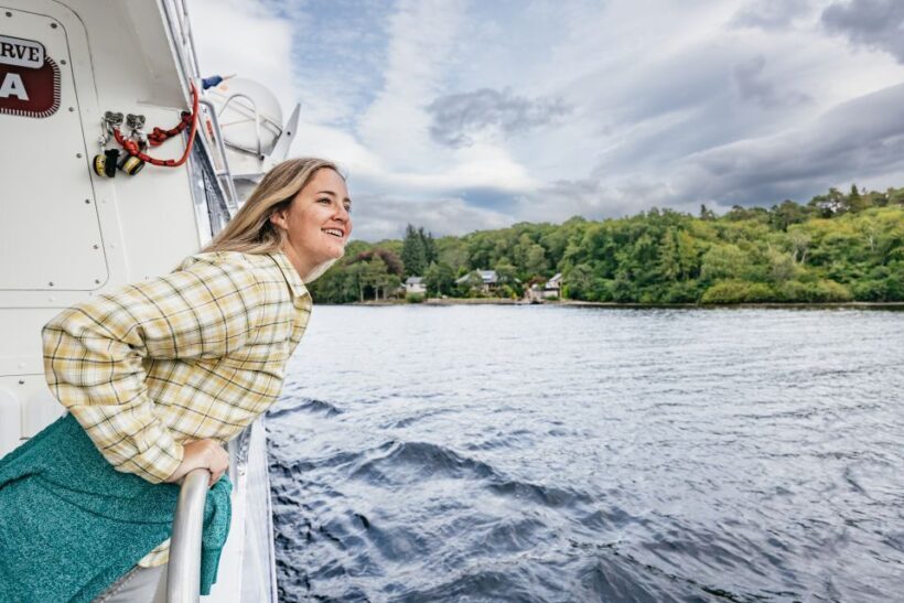Edinburgh: Loch Ness, Glencoe, Coos & the Highlands Day Tour - Loch Ness and Urquhart Castle