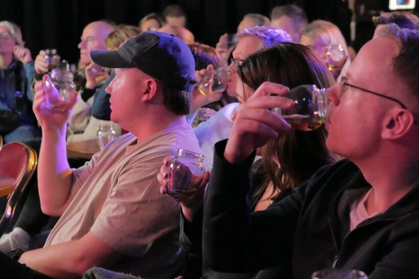 Edinburgh: Mountebank Comedy Whisky Tasting - The Value and Overall Impression