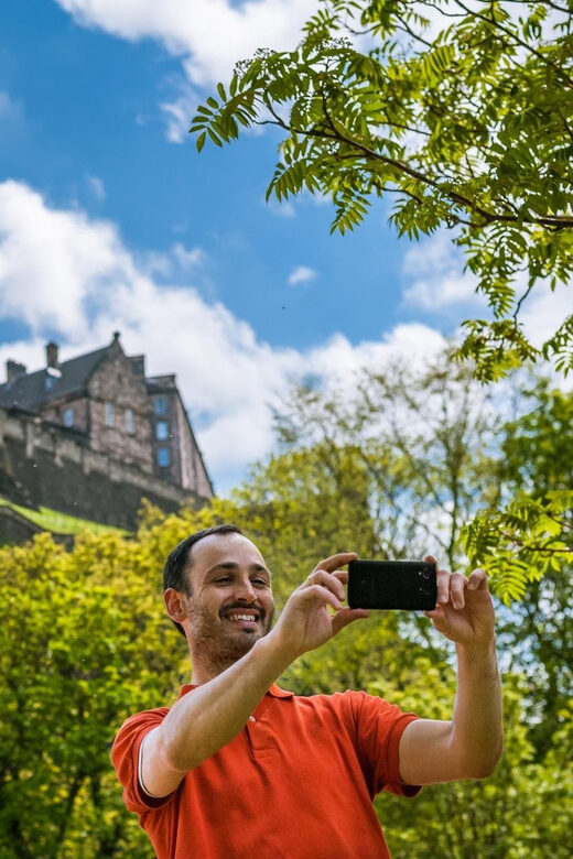 Edinburgh Old Town Highlights Private Guided Walking Tour - Key Points