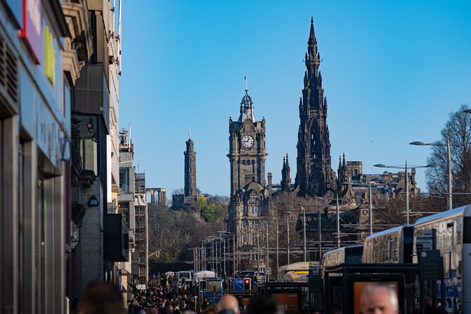 Edinburgh Old Town: Historical Guided Walking Tour - Practical Tips for Your Visit