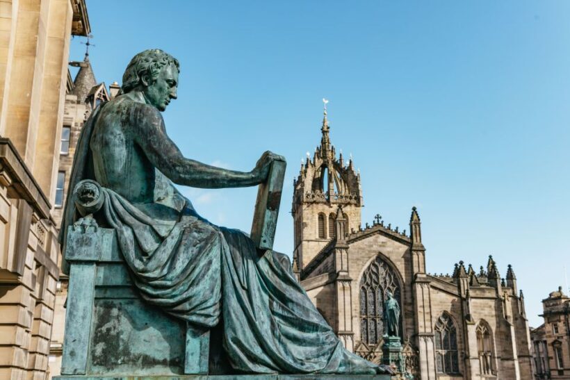 Edinburgh: Old Town History and Tales Walking Tour - Practical Tips for Your Tour