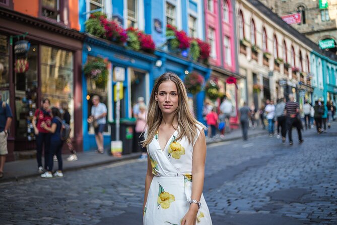 Edinburgh Old Town: Professional Photoshoot & Edited Photos - The Itinerary: What to Expect