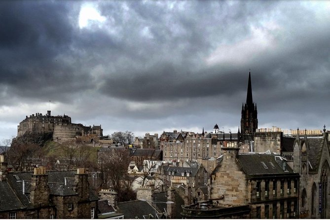 Edinburgh - Old Town Stories - Calton Hill and Panoramic Views