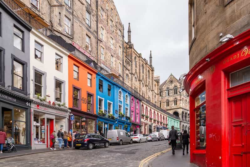 Edinburgh: Original Harry Potter Tour in German - Why Choose This Tour?