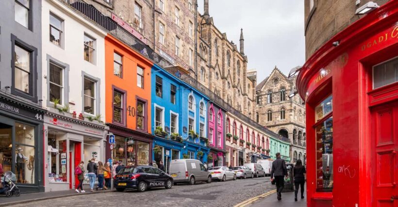 Edinburgh: Original Harry Potter Tour in German - What to Expect from the Itinerary