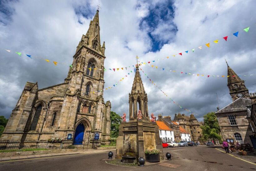 Edinburgh: "Outlander" Filming Locations Guided Tour - A Thorough Look at the Outlander Filming Tour