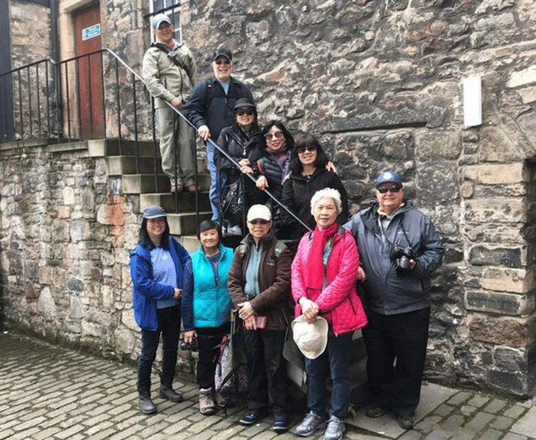 Edinburgh: Outlander, Palaces Jacobites Private Luxury Tour - The Private Experience and Transportation