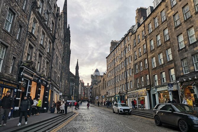 Edinburgh Outlander Self-Guided Private Tour - FAQ