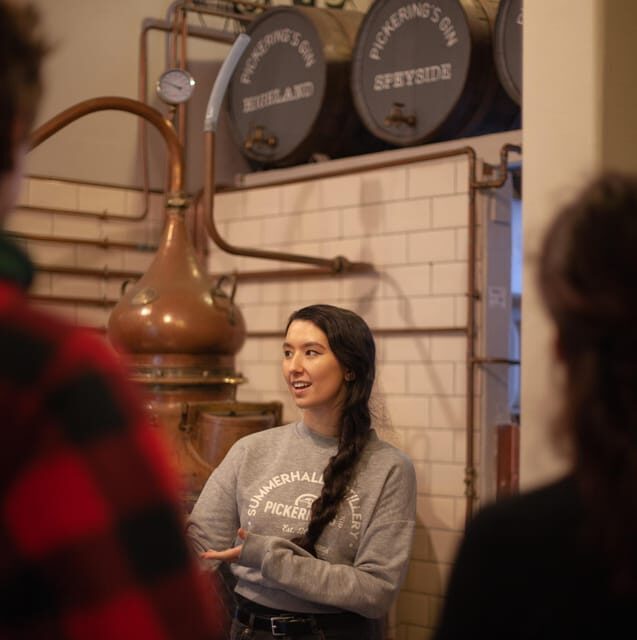 Edinburgh: Pickering's Gin Jolly Tour (Distillery & Tasting) - An In-Depth Look at the Pickering’s Gin Jolly Tour