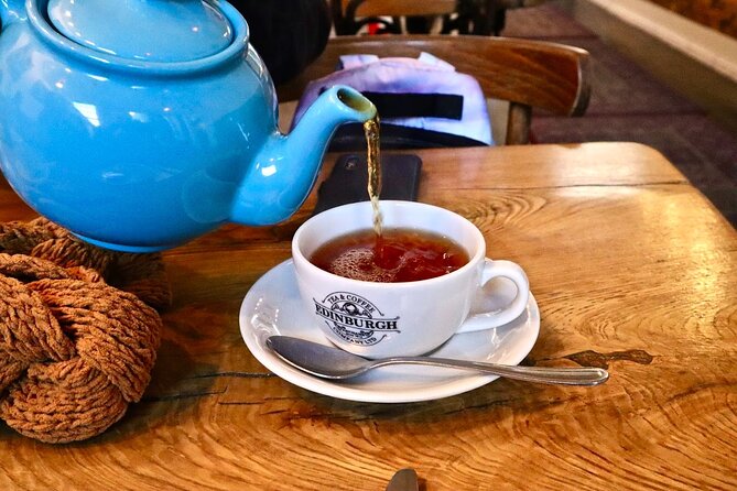 Edinburgh Private Walking Food Tour With Secret Food Tours - Meeting and End Points