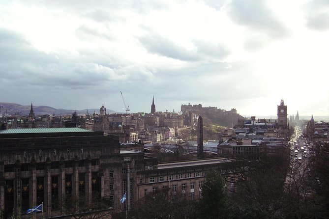 Edinburgh Private Walking Tour - A Closer Look at the Itinerary