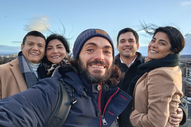 Edinburgh Private Walking Tour in Spanish - Meeting and End Points