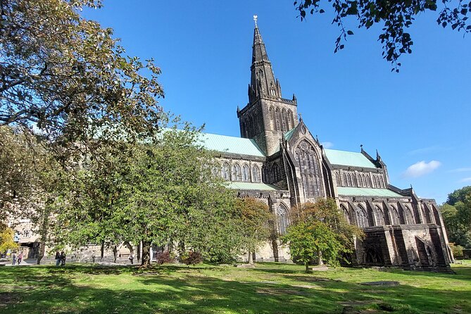 Edinburgh: Privately Guided Day Tour of Glasgow in Luxury Minivan - Why Choose This Tour