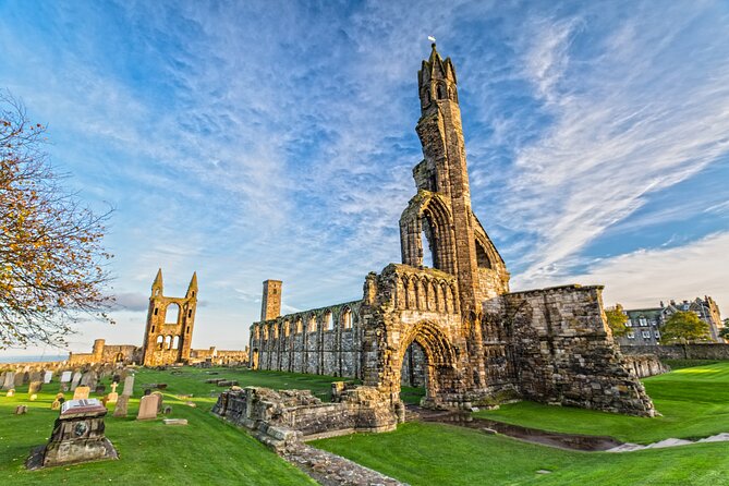 Edinburgh: Privately Guided St Andrews Day Tour in Luxury Minivan - Customized Itinerary Tailored to You