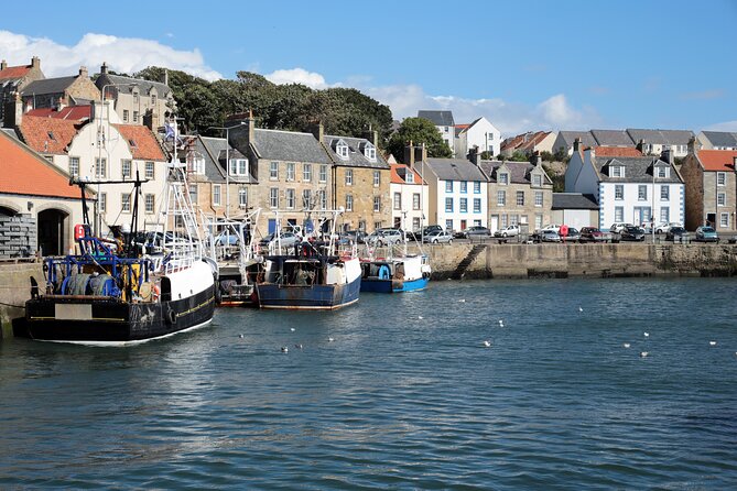 Edinburgh: Privately Guided St Andrews Day Tour in Luxury Minivan - Expert Local Guides at Your Service