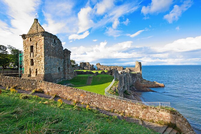 Edinburgh: Privately Guided St Andrews Day Tour in Luxury Minivan - Inclusions for a Comfort-Filled Journey