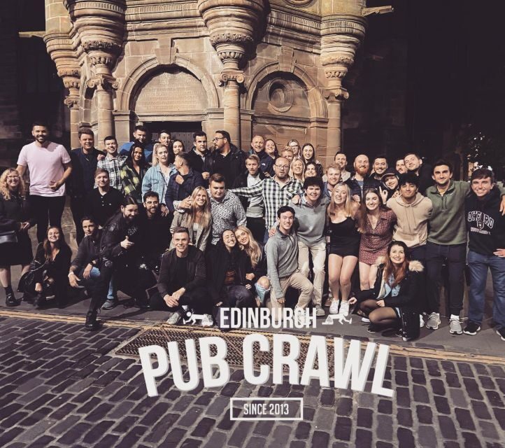 Edinburgh: Pub Crawl 7 Bars with 6 Shots - What Makes This Tour Stand Out?