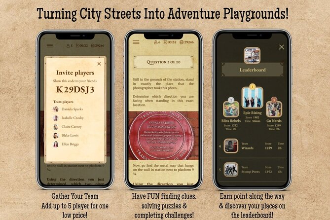 Edinburgh Quest: Self Guided City Walk & Immersive Treasure Hunt - The Tour Itinerary in Detail