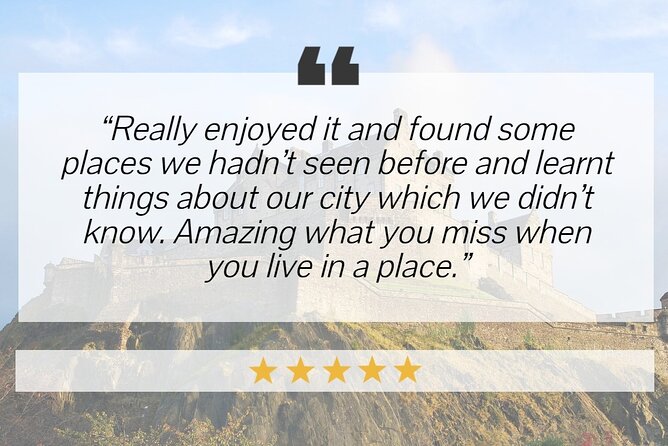 Edinburgh Quest: Self Guided City Walk & Immersive Treasure Hunt - Practical Considerations