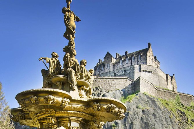 Edinburgh Rail Trip From London With Castle Entry and Hop-On Hop-Off Bus - Itinerary and Inclusions
