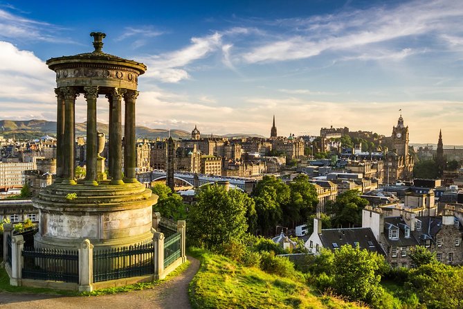Edinburgh Rail Trip From London With Castle Entry and Hop-On Hop-Off Bus - Travel Details