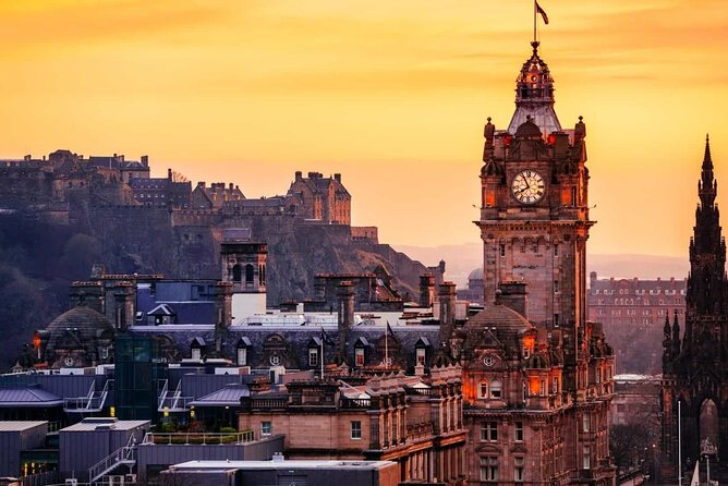 Edinburgh Rail Trip From London With Castle Entry and Hop-On Hop-Off Bus - Sightseeing Highlights