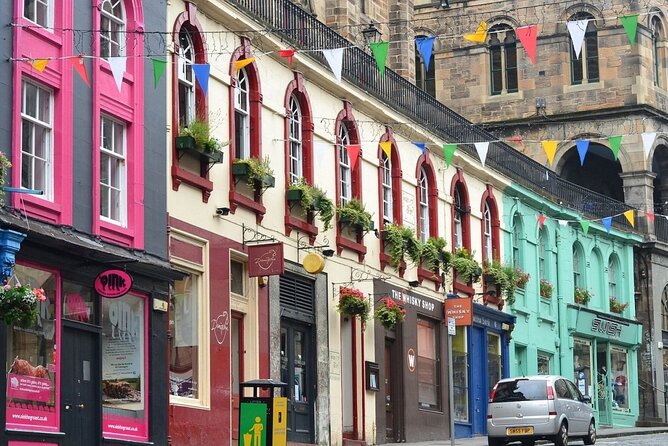 Edinburgh Rail Trip From London With Castle Entry and Hop-On Hop-Off Bus - The Freedom of an Unescorted Tour
