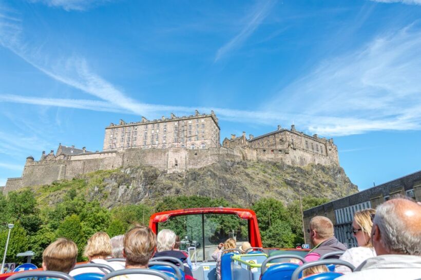 Edinburgh: Royal Attractions with Hop-On Hop-Off Bus Tours - Key Points
