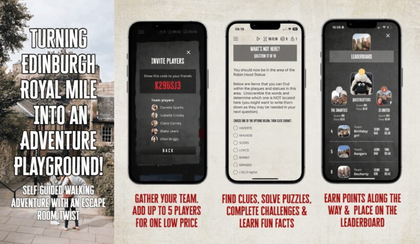 Edinburgh: Royal Mile Walking Tour & Exploration Game - Key Points