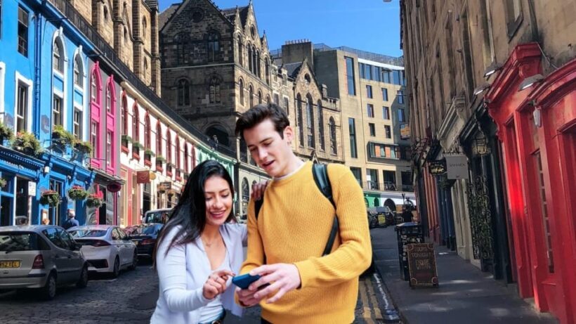 Edinburgh: Royal Mile Walking Tour & Exploration Game - An Interactive Approach to Edinburgh’s Historic Streets