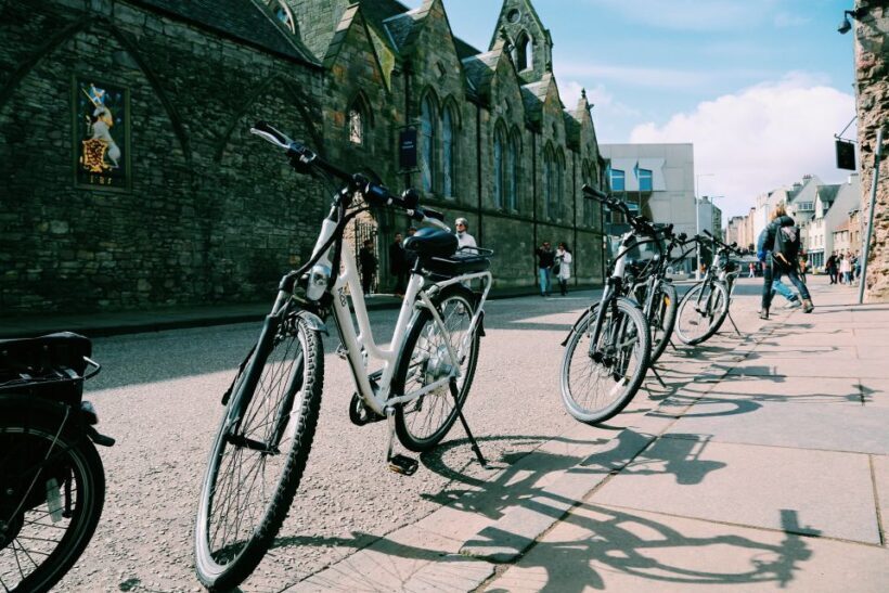 Edinburgh: Scenic Bike Tour - Overview of the Edinburgh Scenic Bike Tour