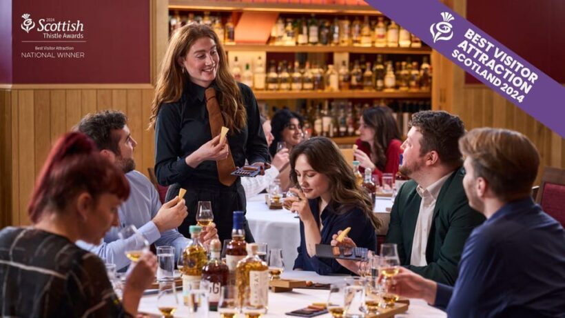 Edinburgh: Scotch Whisky Tasting Experience with Canapés - What to Expect from the Whisky Tasting Experience