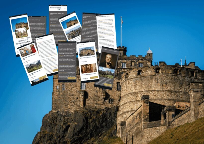 Edinburgh & Scottish Borders: Online Road Trip Guidebook - Edinburgh: The Cultural Heartbeat