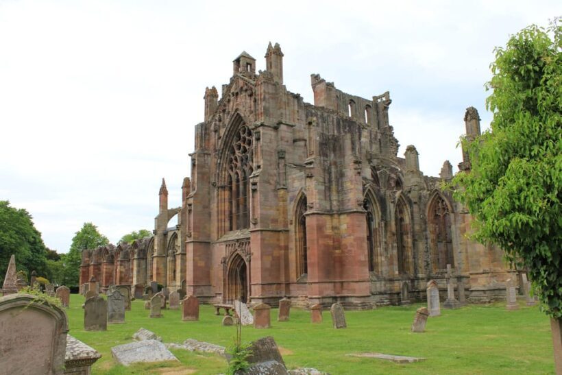 Edinburgh & Scottish Borders: Online Road Trip Guidebook - The Scottish Borders: A Tapestry of History and Scenery