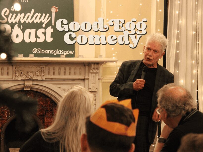 Edinburgh: Scottish Comedy Night at an Old Town Cocktail Bar - FAQs