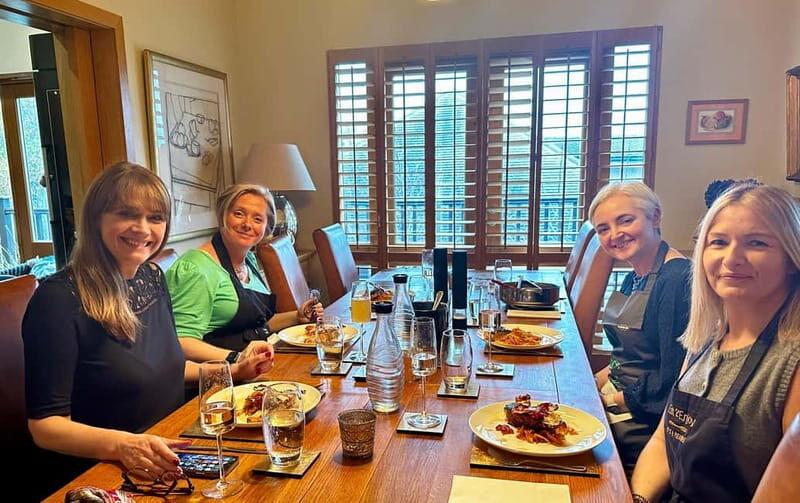 Edinburgh: Scottish Cooking Class with City Views - The Sum Up