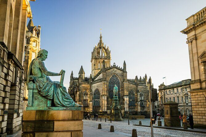 Edinburgh Shore Excursion: City Tour and Royal Yacht Britannia - Authentic Experiences and Authenticity