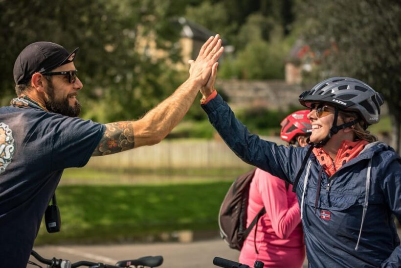 Edinburgh: Sightseeing Bike Tour - An Overview of the Edinburgh Sightseeing Bike Tour