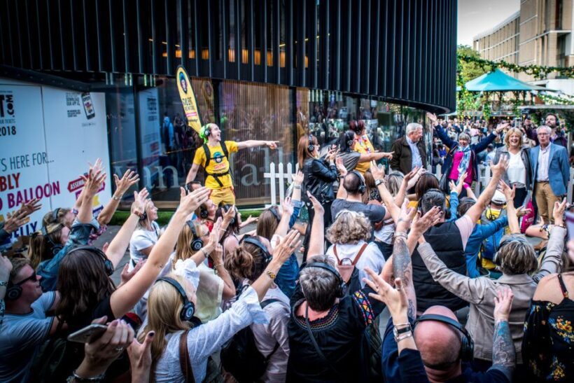 Edinburgh: Silent Disco Adventure Tour - Experience Overview