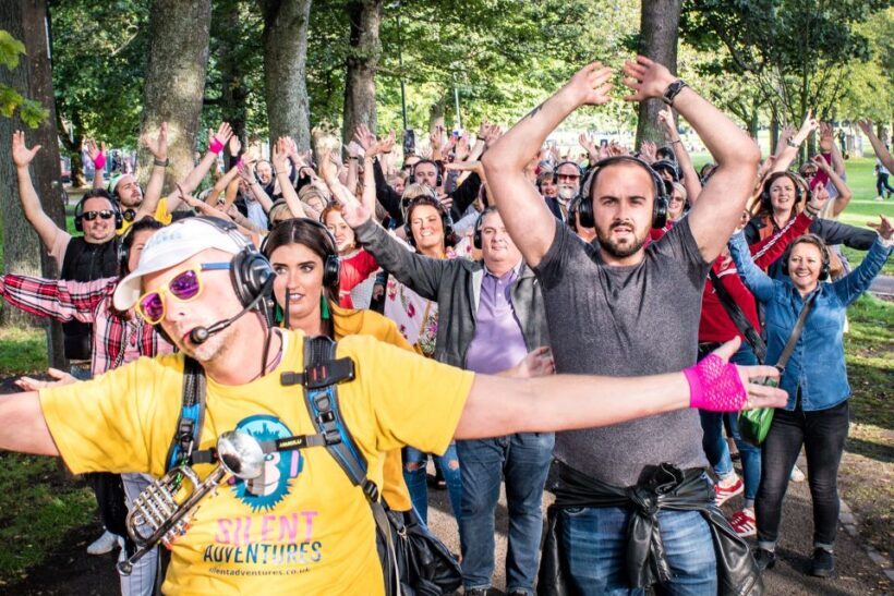 Edinburgh: Silent Disco Adventure Tour - Authenticity and Social Aspect
