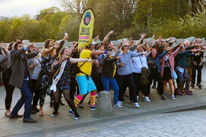 Edinburgh: Silent Disco Adventure Tour - The Sum Up