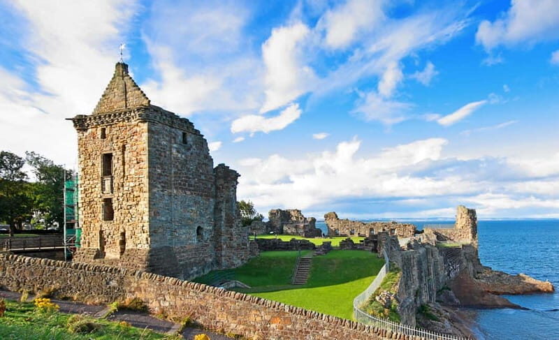 Edinburgh: St. Andrews and Falkland Palace Day Tour - FAQ