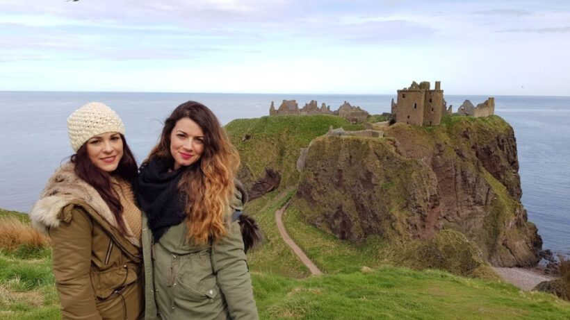Edinburgh: St Andrews, Dunnottar Castle & Falkland Tour - What the Reviews Say
