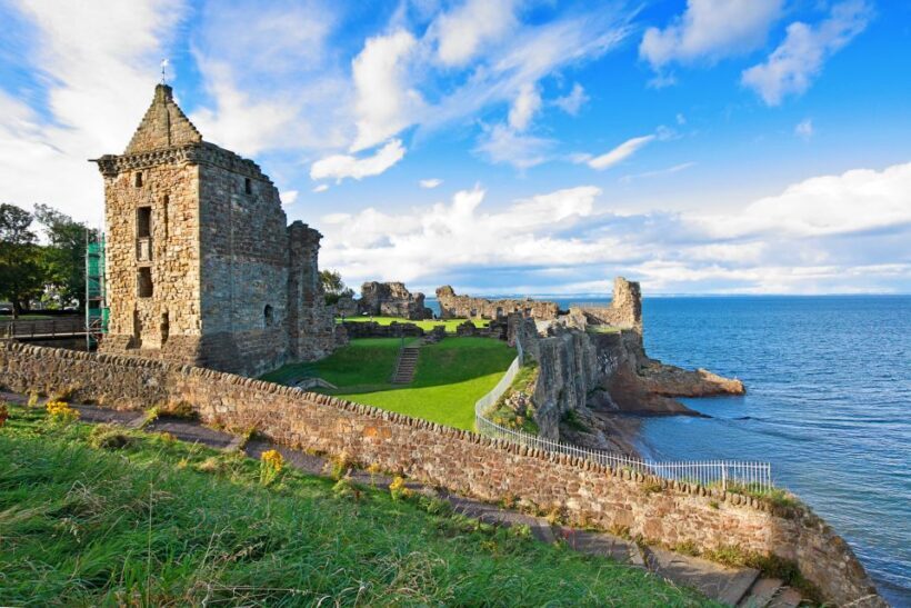 Edinburgh: St Andrews, Dunnottar Castle & Falkland Tour - The Things We Love