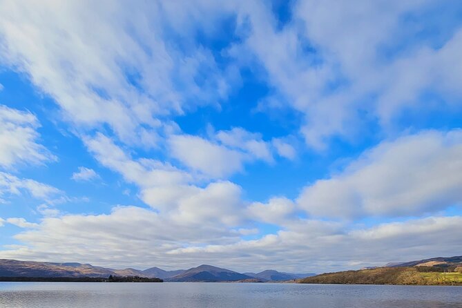 Edinburgh: Stirling Castle & Loch Lomond Private Luxury Day Tour - Key Points