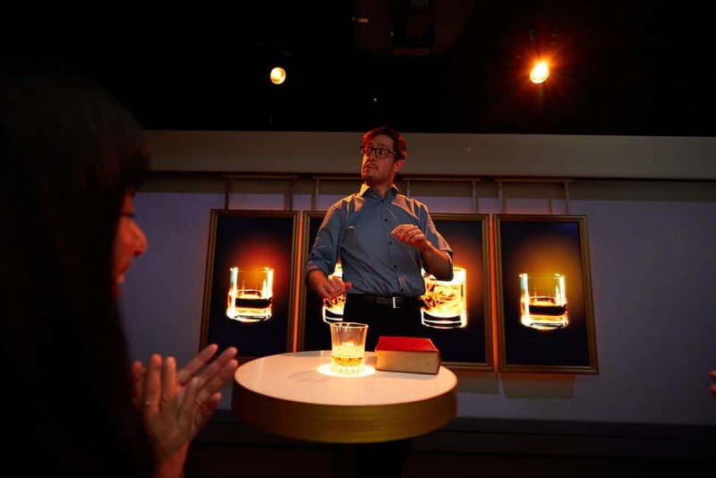 Edinburgh: The Johnnie Walker Whisky Experience - FAQ