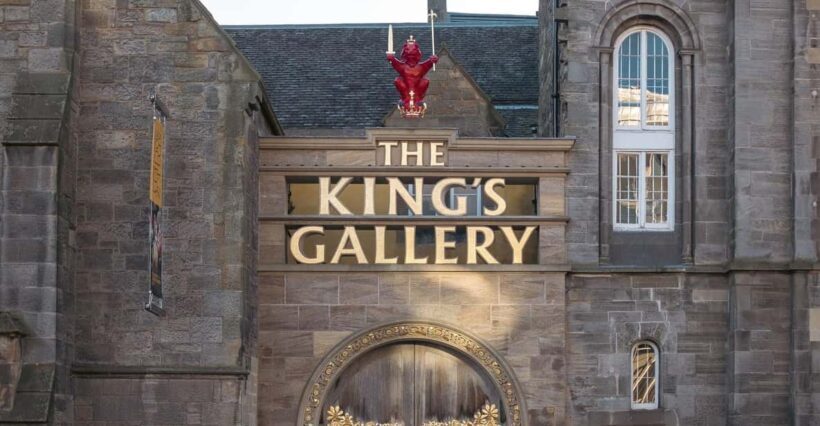 Edinburgh The King's Gallery Entrance Ticket - Key Points