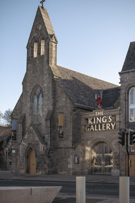Edinburgh The King's Gallery Entrance Ticket - An Authentic Look at Edinburgh’s Royal Art Collection